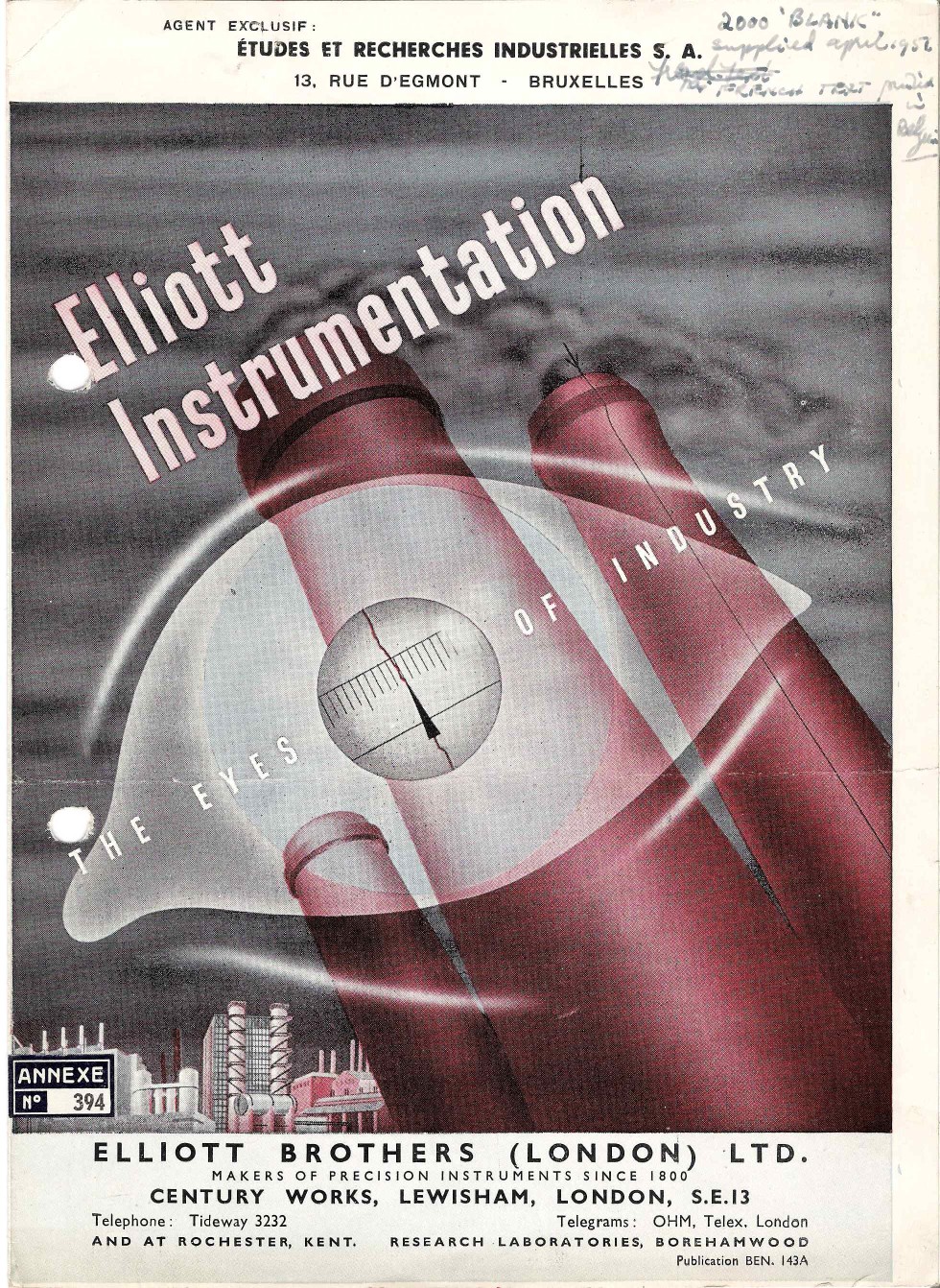 Elliott Brothers - Museum of the History of Science : Museum of the ...