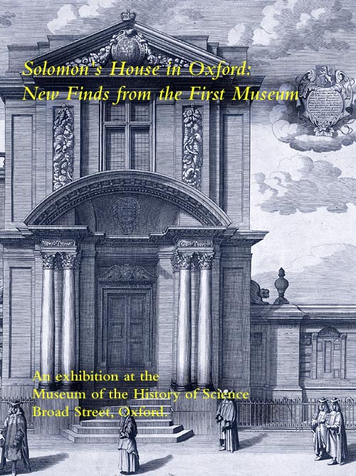 solomon's house in oxford: new finds from the first museum
